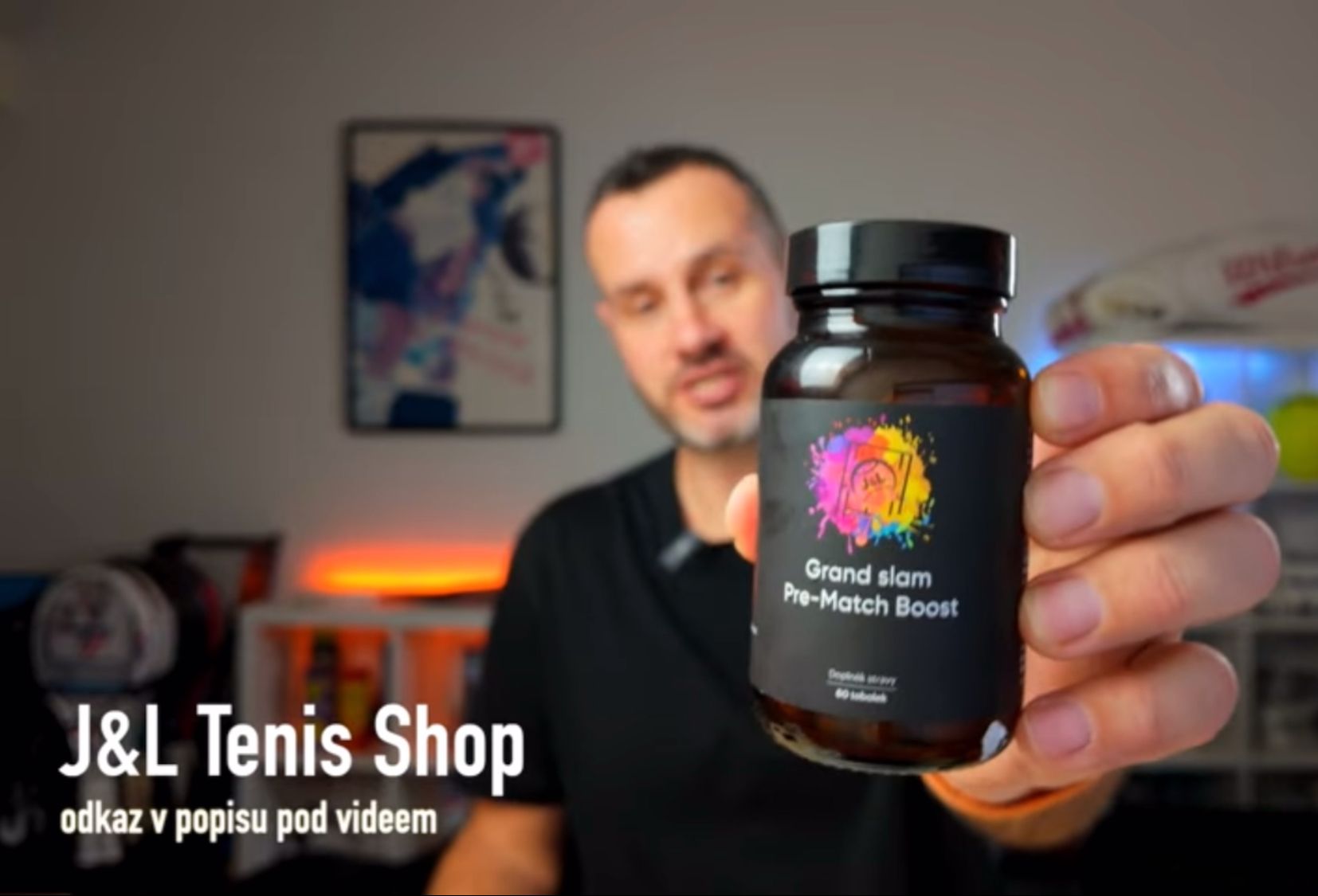 Jak zvládnout psychiku v tenise? - J&L shop